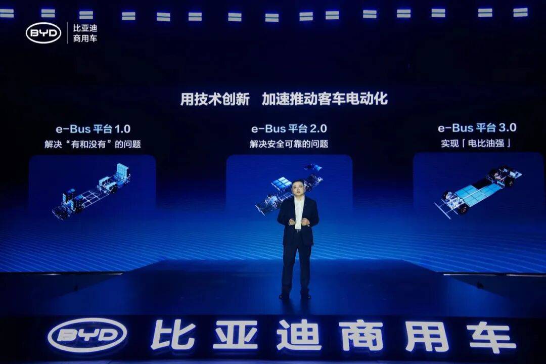 比亚迪e-Bus平台3.0发布：碳化硅芯片+CTC技术，引领电动客车新升级-业界动态-ITBear科技资讯